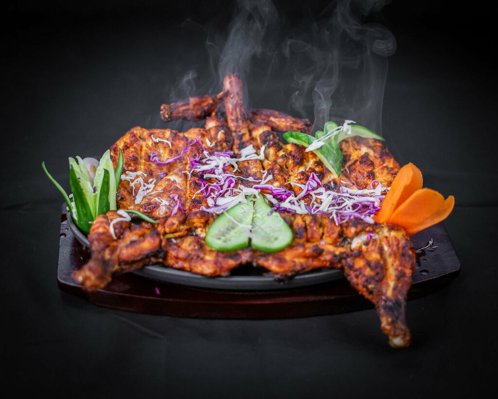 Restoran JS BBQ, Dubai, foto