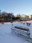 Bench (Tomsk Region, Seversk, Kurchatova Street), bank  Seversk'ten