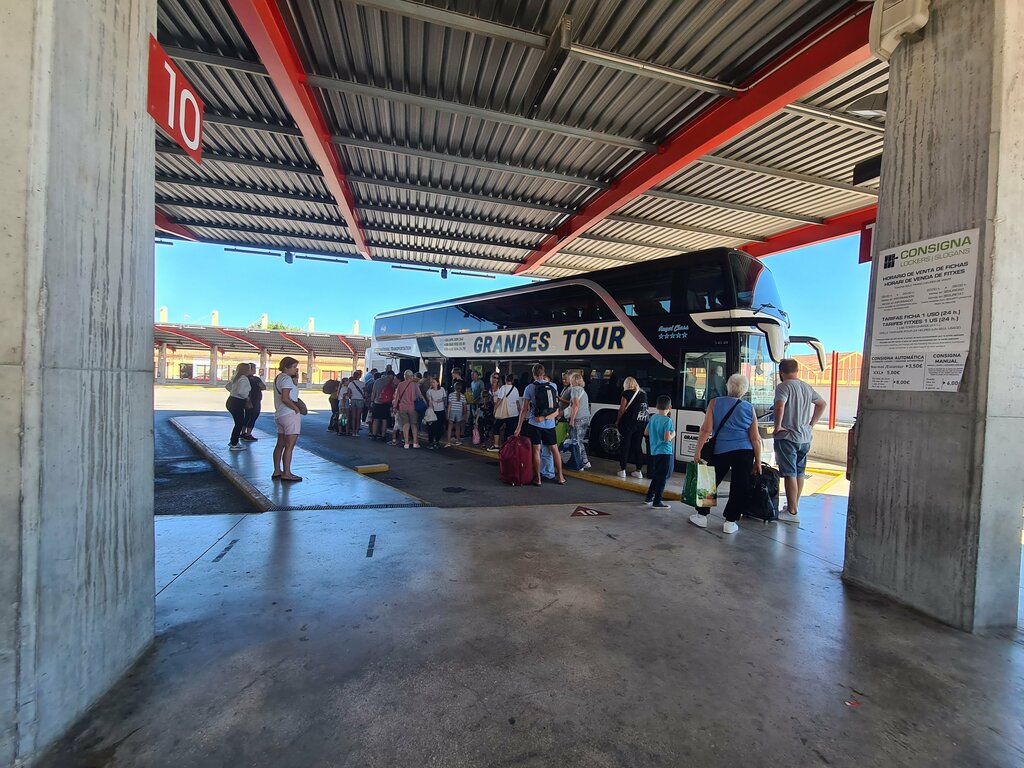 Otogarlar Estación de autobuses de Alicante, Alicante, foto
