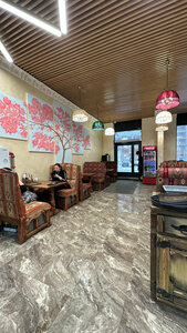 Plov Centr (Moscow, Novomoskovskiy Administrative Okrug, Vnukovo District, kvartal № 37, zhiloy kompleks Novoye Vnukovo, к5), kafe  Moskova'dan