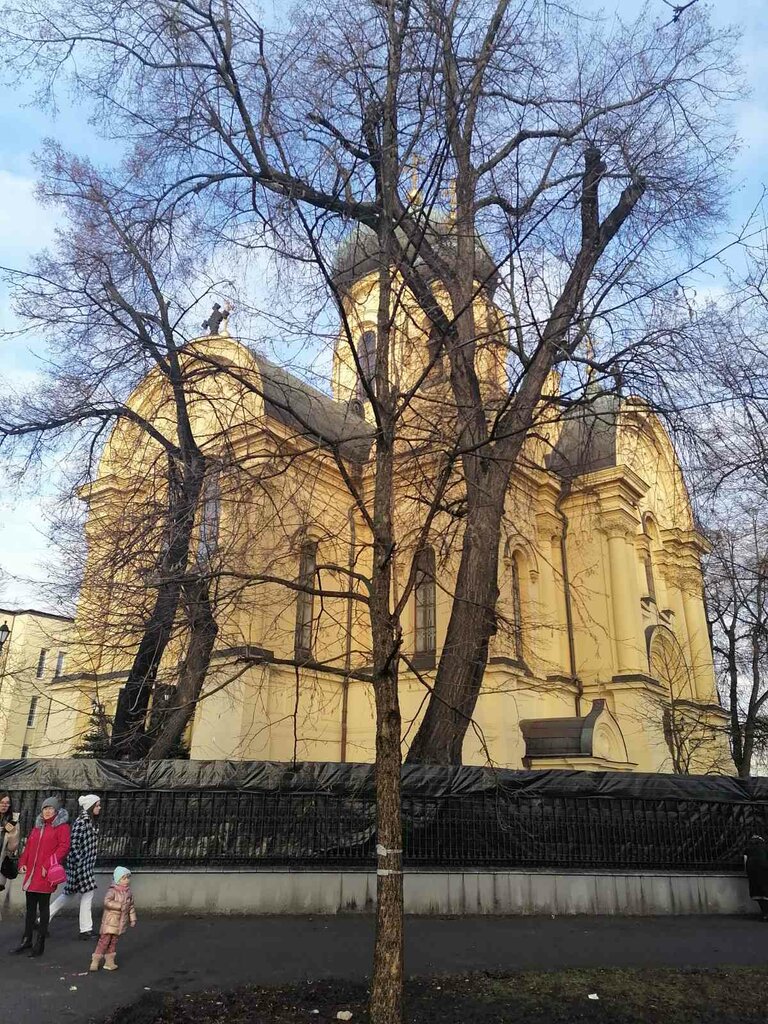 Ortodoks kiliseleri Cathedral of St. Mary Magdalene, Warsaw, Varşova, foto