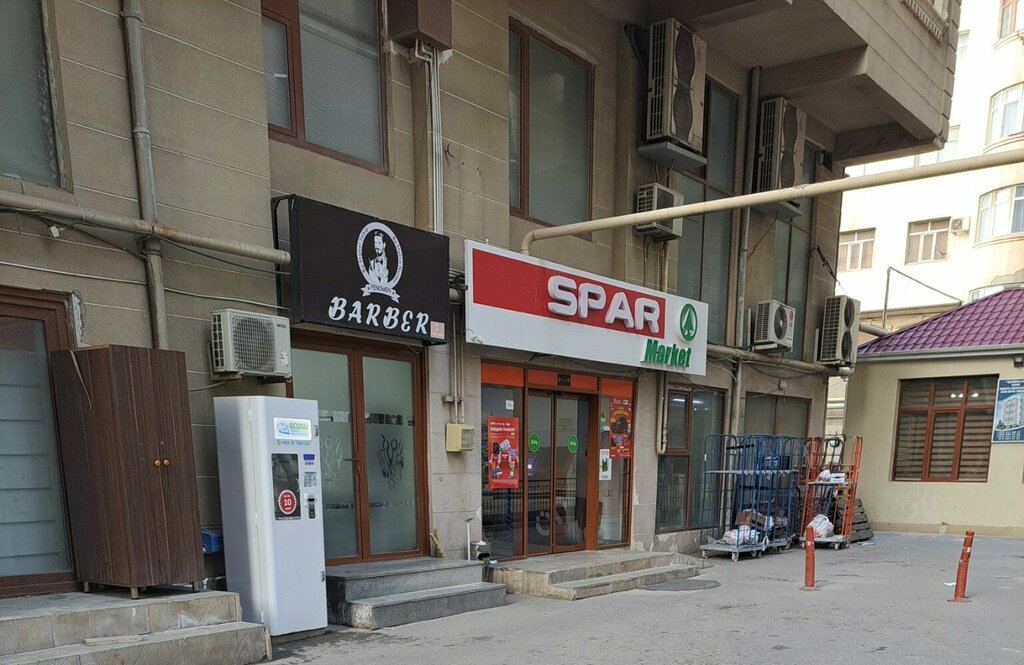 Ödeme terminali Mpay, Bakü, foto
