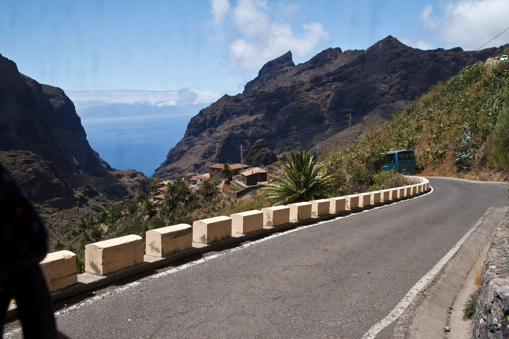 Seyir terası Observation deck, Kanarya Adaları, foto