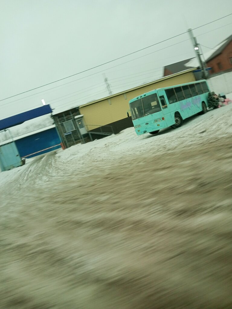 Otobüs taşımacılığı Sluzhba perevoza GSM, Kemerovo, foto