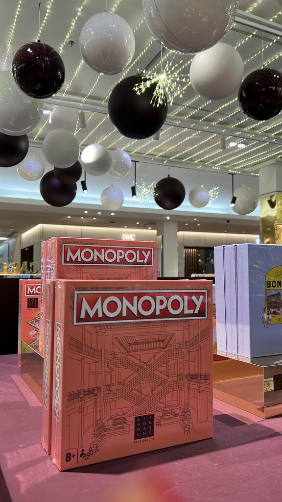 Alışveriş merkezleri Le Bon Marché, Paris, foto