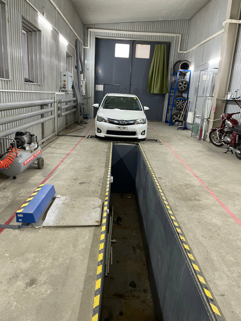 Araç muayene istasyonları Technical Inspection, Zlatoust, foto