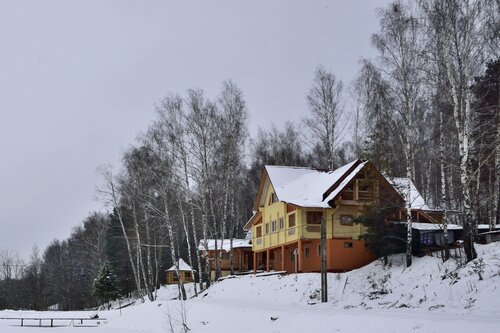 Otel Скит Пафнутьев-Боровского монастыря у Колодезей, гостиница, Kalujskaya oblastı, foto