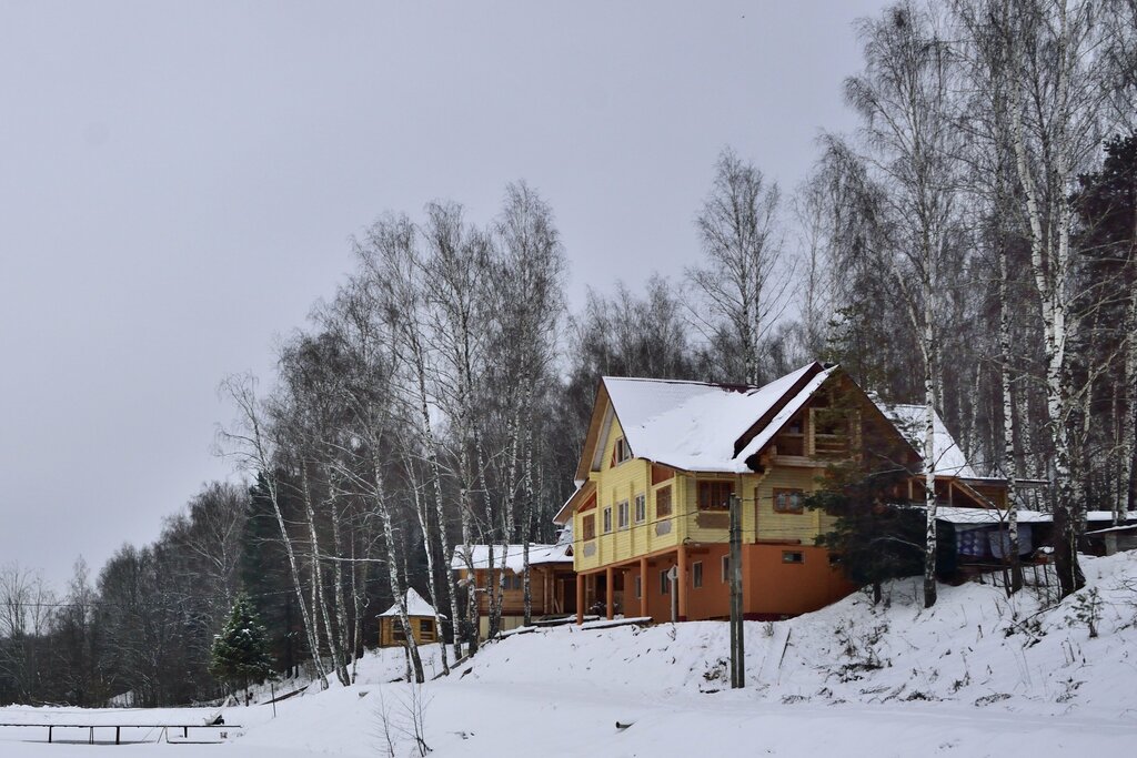 Otel Скит Пафнутьев-Боровского монастыря у Колодезей, гостиница, Kalujskaya oblastı, foto