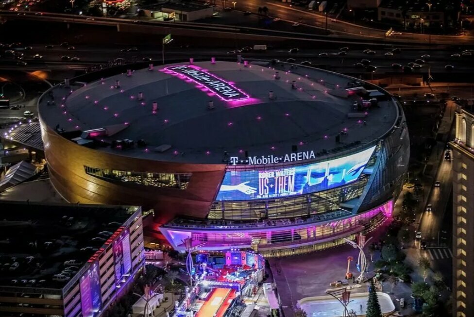 Stadyum AEG/MGM Arena, Nevada Eyaleti, foto