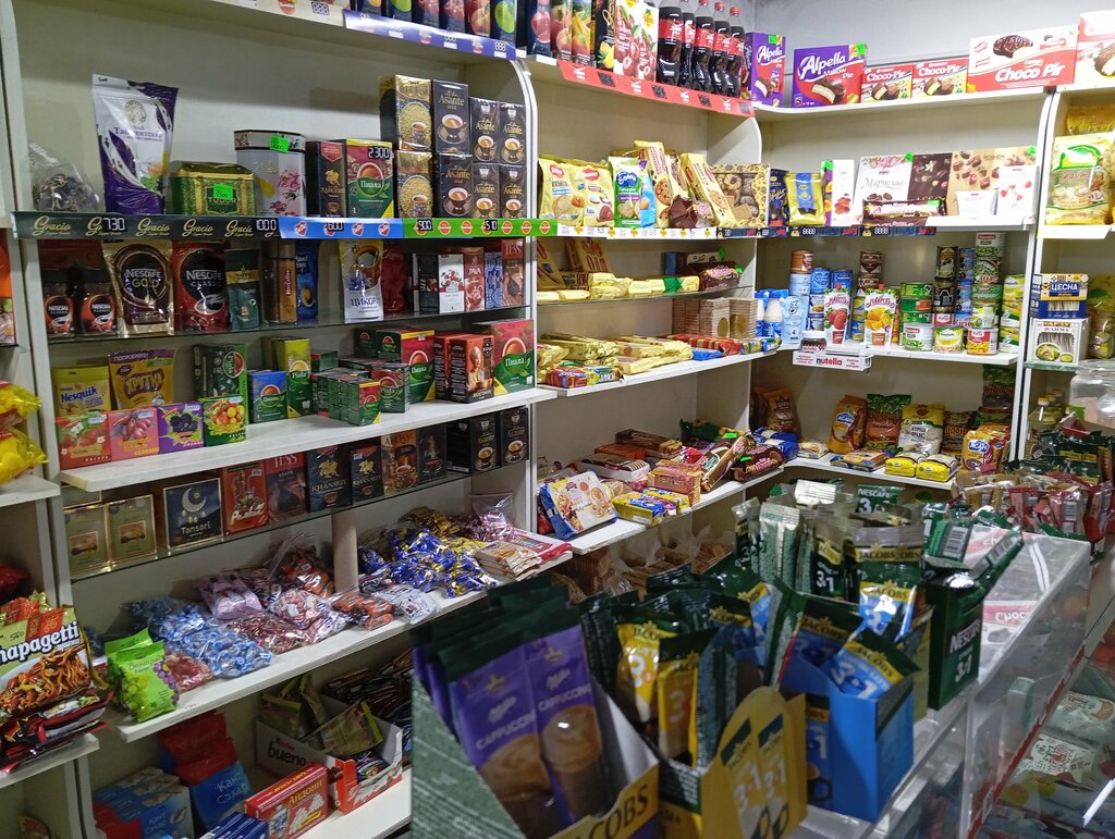 Market Grocery store, Taldıkorgan, foto