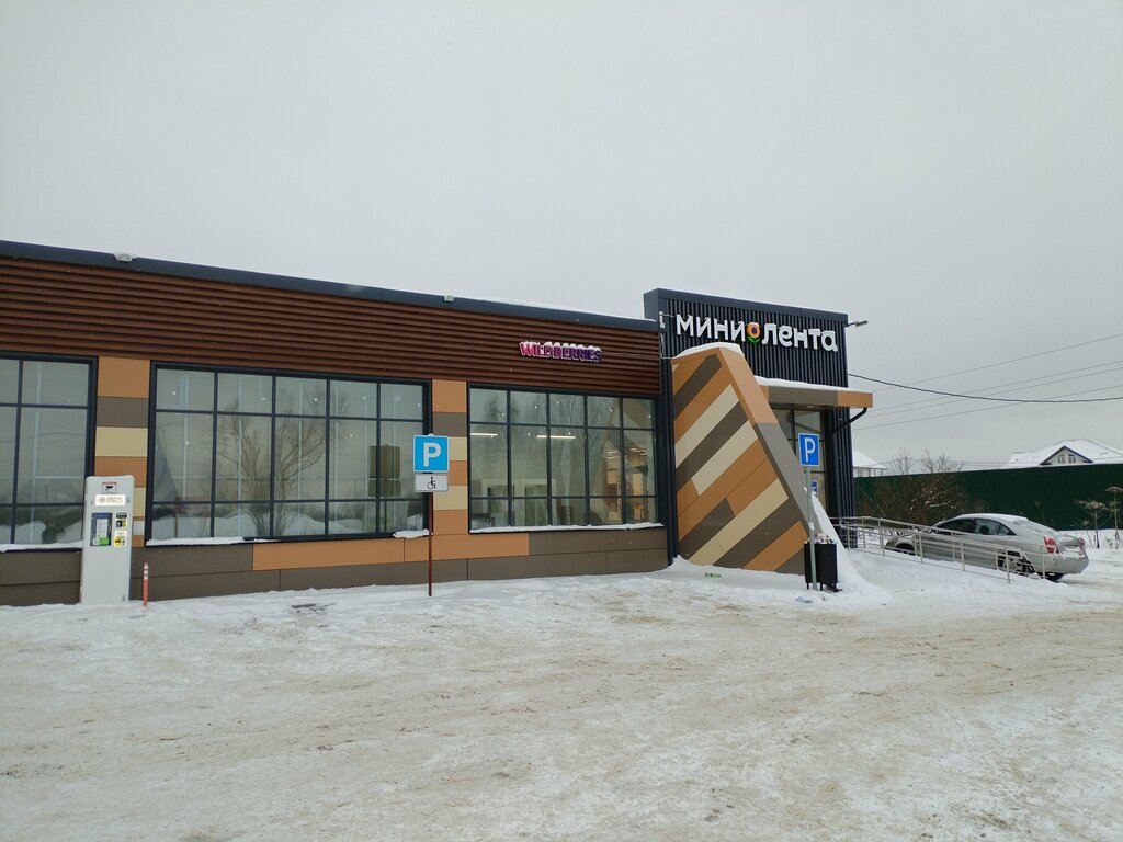Market Mini Lenta, Moskova ve Moskovskaya oblastı, foto
