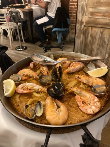 Restoran Arrocería Marina Ventura, Madrid, foto