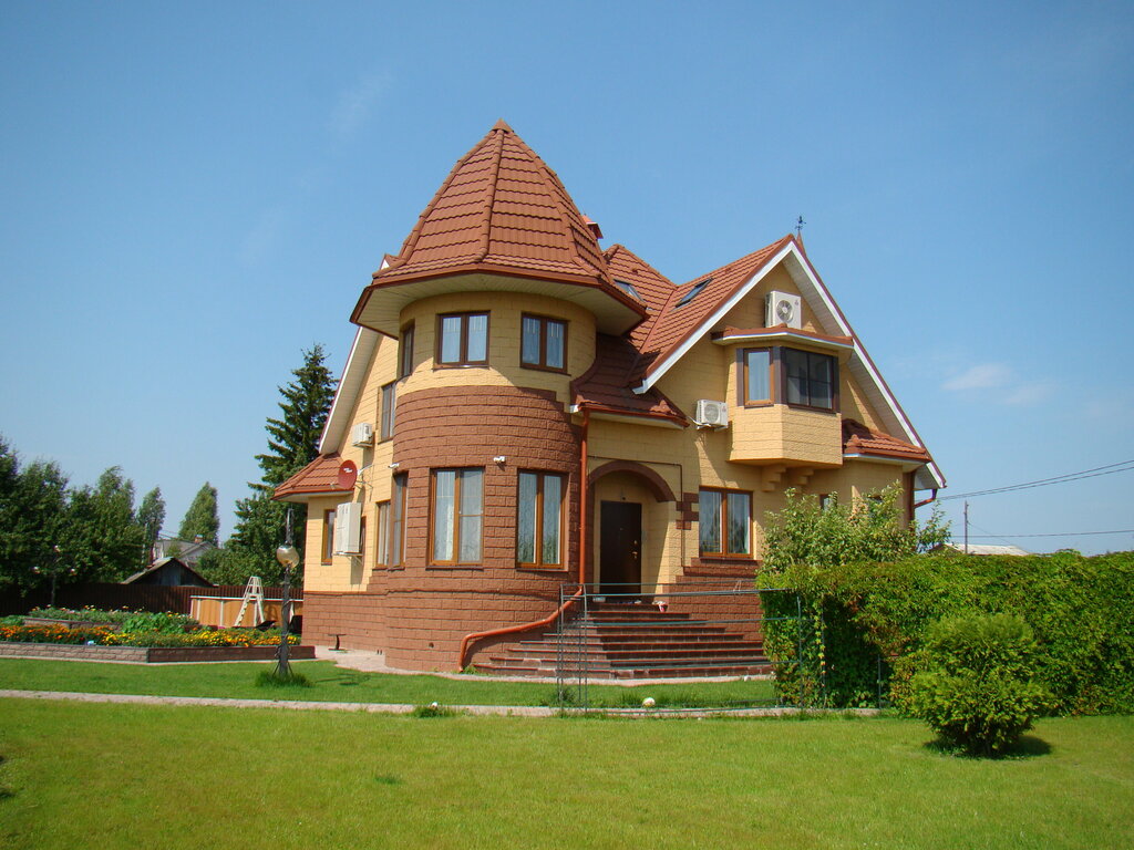 Yapı taşları Teply dom, Moskova ve Moskovskaya oblastı, foto