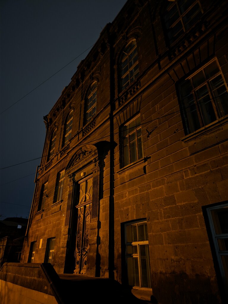 Ortaokul Gyumri basic school № 6, Gümrü, foto