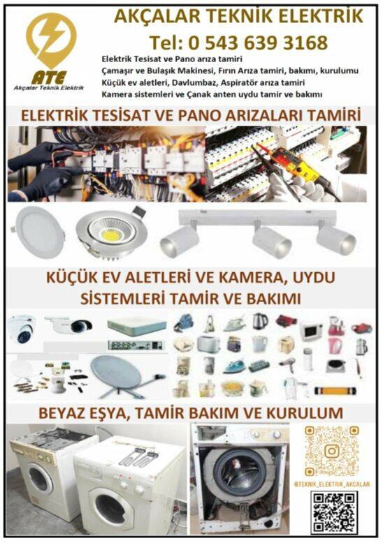 Elektrikli cihazların tamiri Akçalar Teknik Elektrik, Bursa, foto