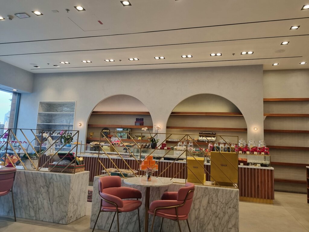 Kafe Vivel Cafe, Dubai, foto