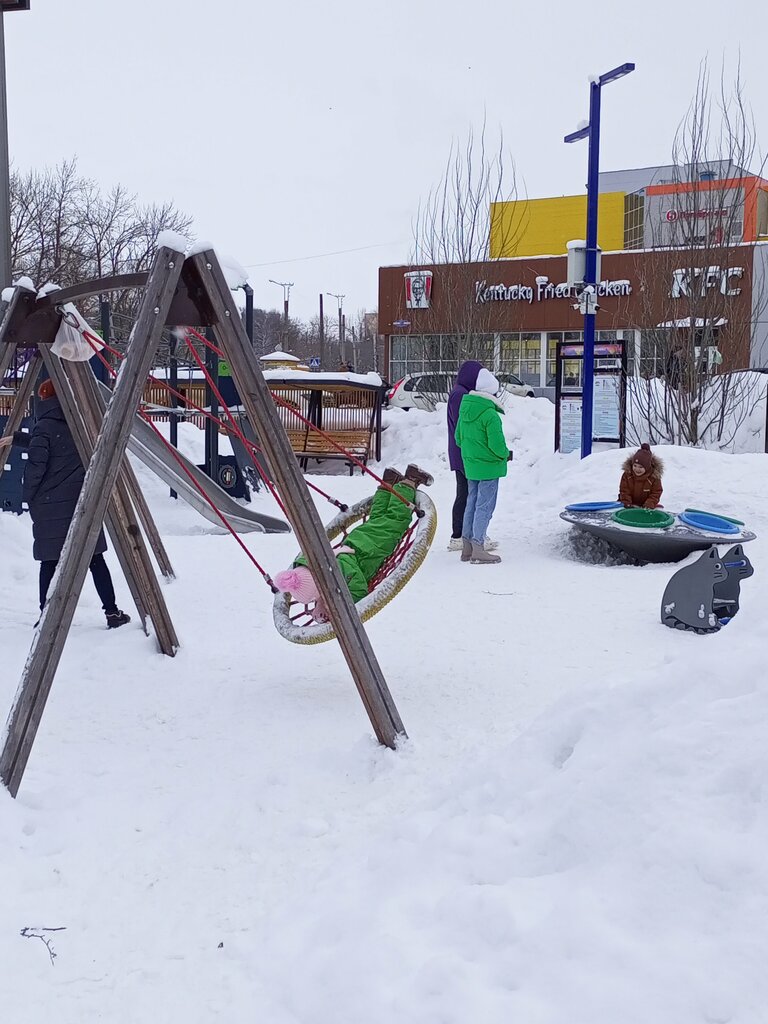 Oyun alanı Playground, Saransk, foto