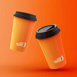 Lifehacker coffee (Kievskaya Street No:13), kahve otomatı  Tomsk'tan