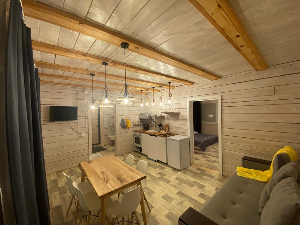 Resort oteller, tesisler Forest home, İrkutskaya oblastı, foto