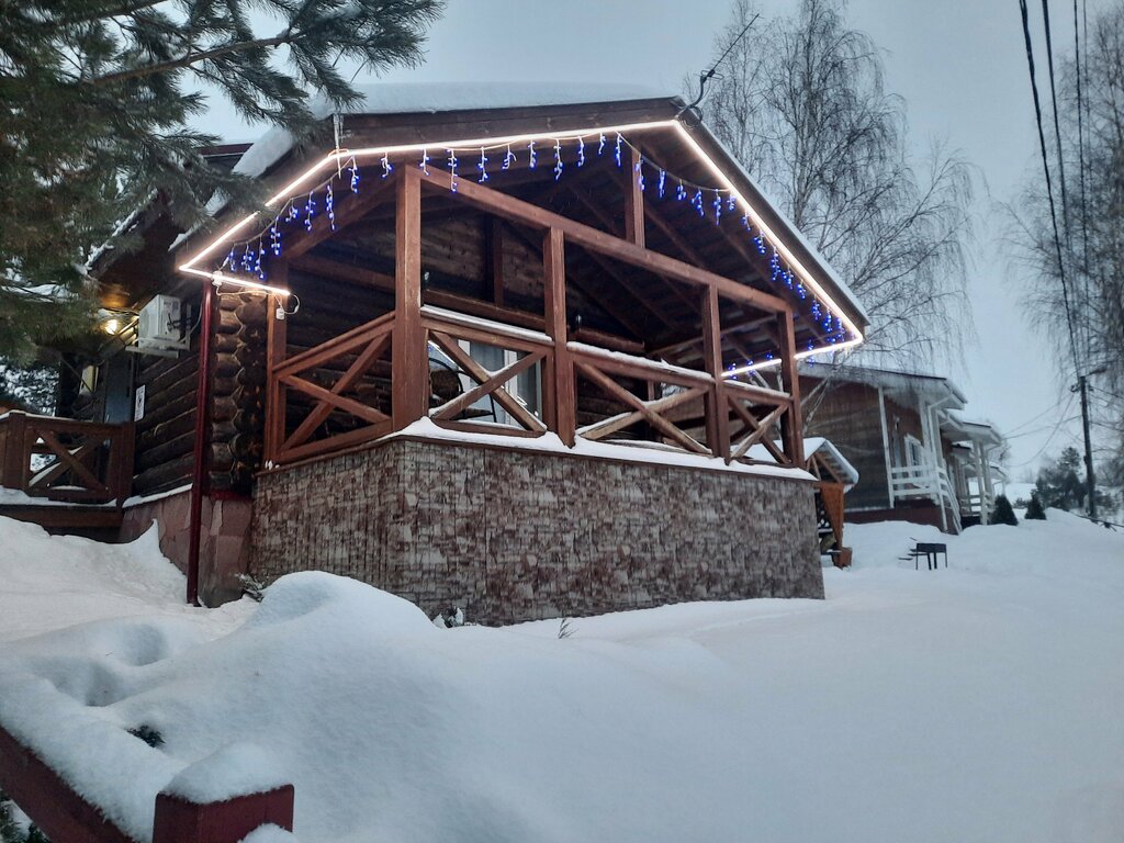 Kayak merkezleri Лыжная база Чистые пруды, Nijegorodskaya oblastı, foto