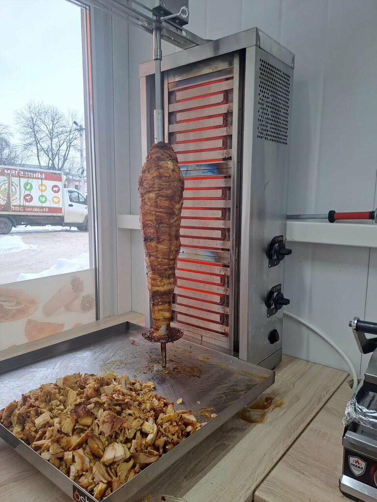 Fast food Донер кебаб+, Lebedian, foto