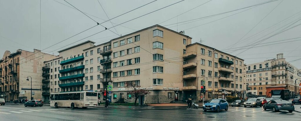 Turistik yerler Кооперативный дом совторгслужащих, Saint‑Petersburg, foto