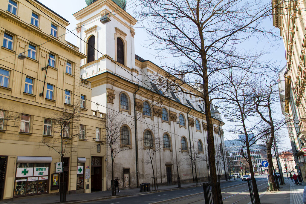 Katolik kiliseleri Kostel svatého Ignáce z Loyoly, Prag, foto