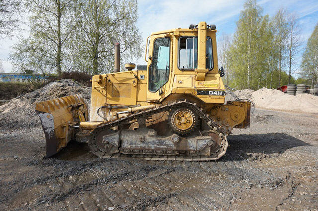 Hafriyat Markus Larsson Traktorrörelse Kb, Boden, foto