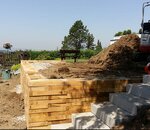 Garten Pfister (Zürich, Affoltern, Grasrebenstrasse, 1), peyzaj tasarımı  Zürih'ten