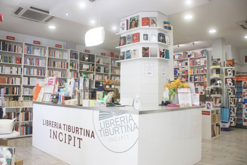 Kitap mağazaları Libreria Tiburtina Incipit, Roma, foto