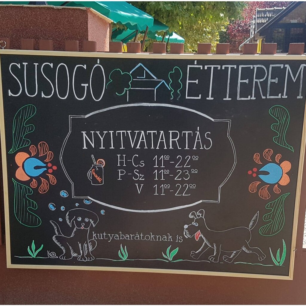 Restoran Susogó Étterem, Veszprém, foto