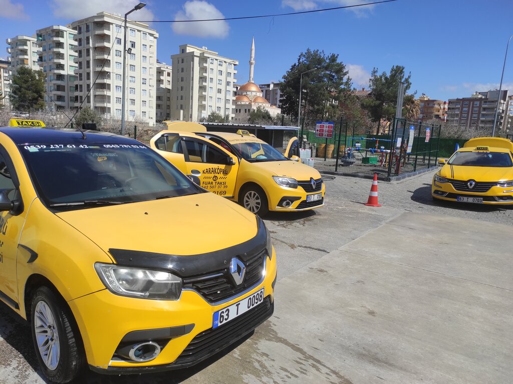 Taksi Karaköprü fuar taksi, Karaköprü, foto