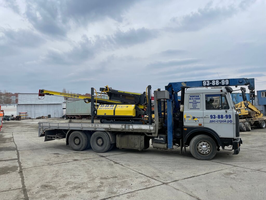 Özel inşaat çalışmaları Dvs stroy, Habarovsk, foto