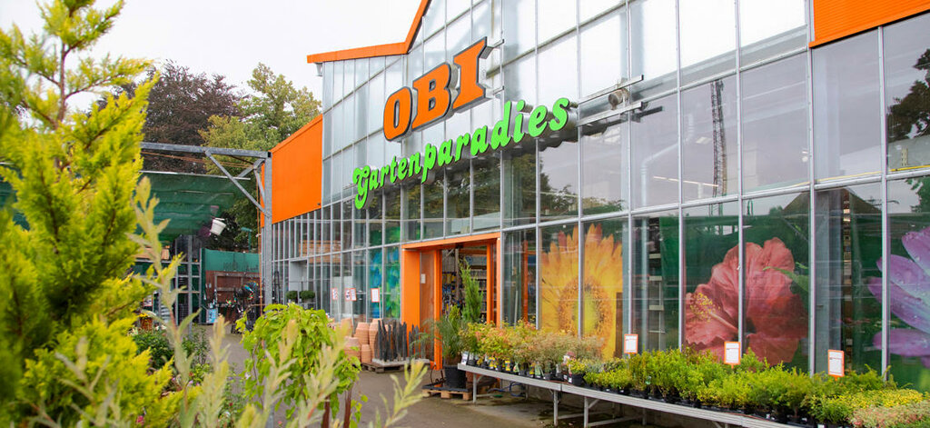 Bahçe ekipmanları ve teknolojileri OBI Gartencenter Hagenow, Mecklenburg‑Vorpommern, foto