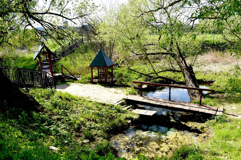 Turistik yerler Родниковый комплекс Невестин ключ, Voronejskaya oblastı, foto