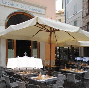 Locanda dei Guasconi (Via Cesare Beccaria No:11, Gussago), restoran  Brescia'dan