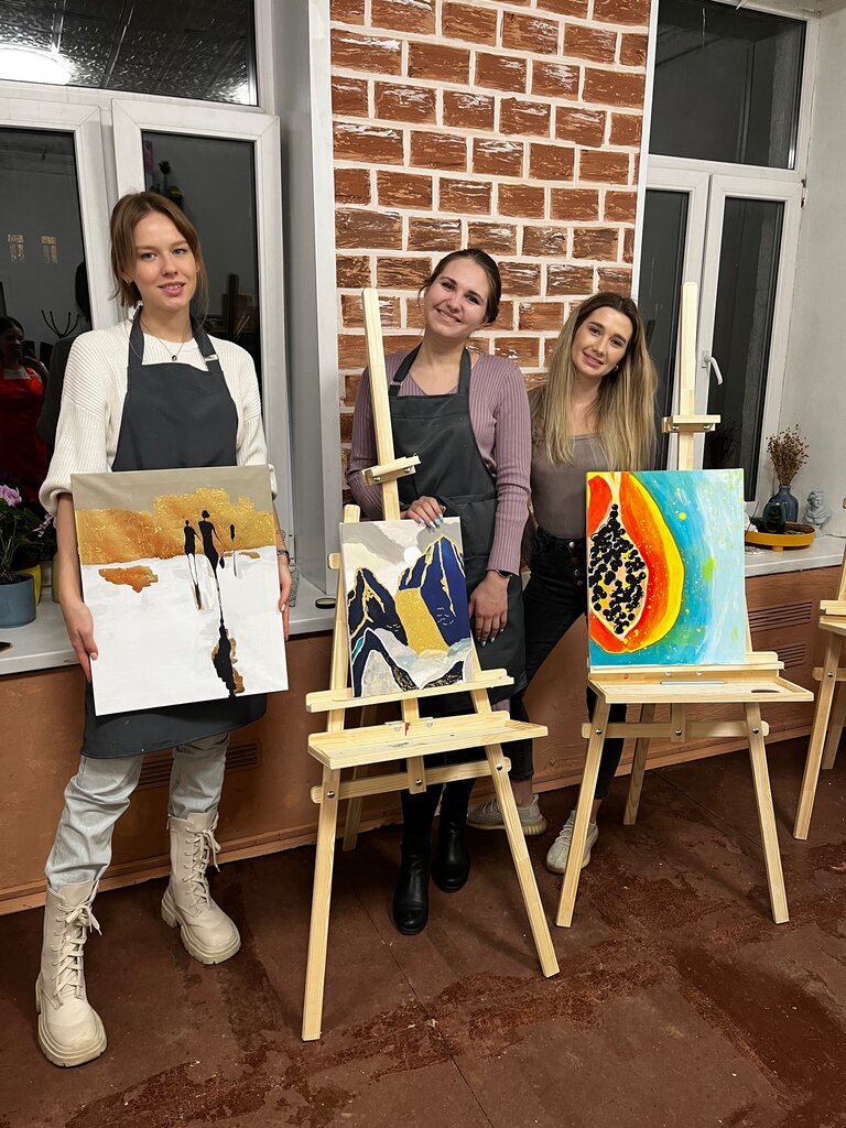 Meslek kursları Art studio Soul Time, Moskova, foto