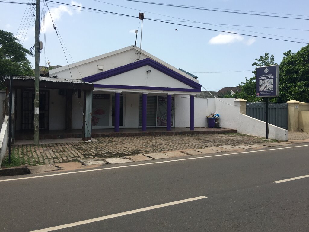 Market Savvy Mummy Cold Store, Akra, foto