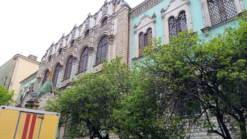 Turistik yerler Исторический люк торгового дома Мюр и Мерилиз, Moskova, foto