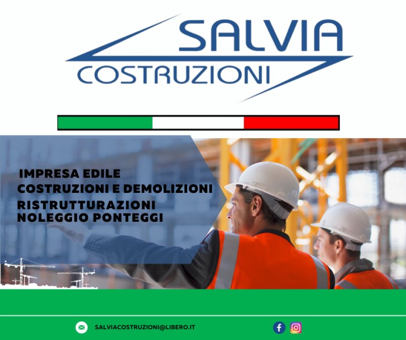 i̇nşaat firmaları Salvia Costruzioni - Ristrutturazioni Demolizioni Noleggio Ponteggi, Basilicata, foto