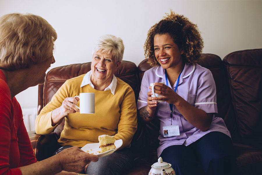 Evde tıbbi yardım Bridge of Hearts Home Health Services, Pennsylvania, foto