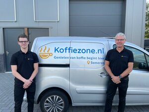 Koffiezone. nl (North Brabant, Someren, Vlechter), kahve dükkanları  Dünya'dan