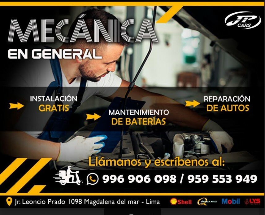 Vinç firmaları Recarga y Auxilio Mecánico 24 7, Lima, foto