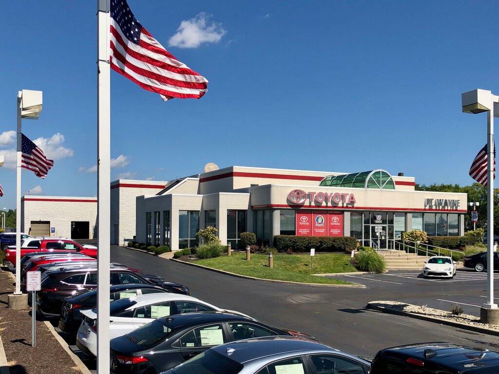 Otomobil satış galerileri Fort Wayne Toyota, Ft Wayne, foto