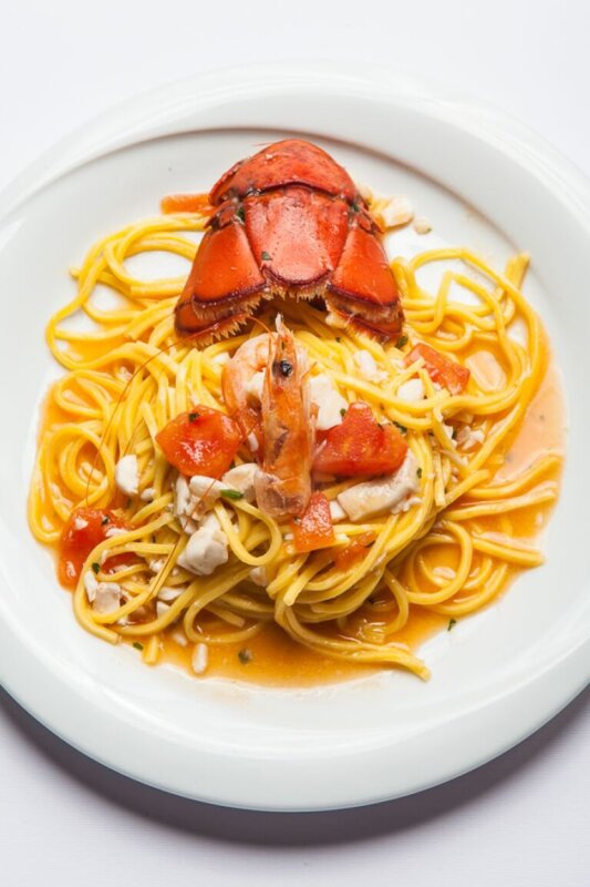Restoran Le Mani in Pasta, Roma, foto