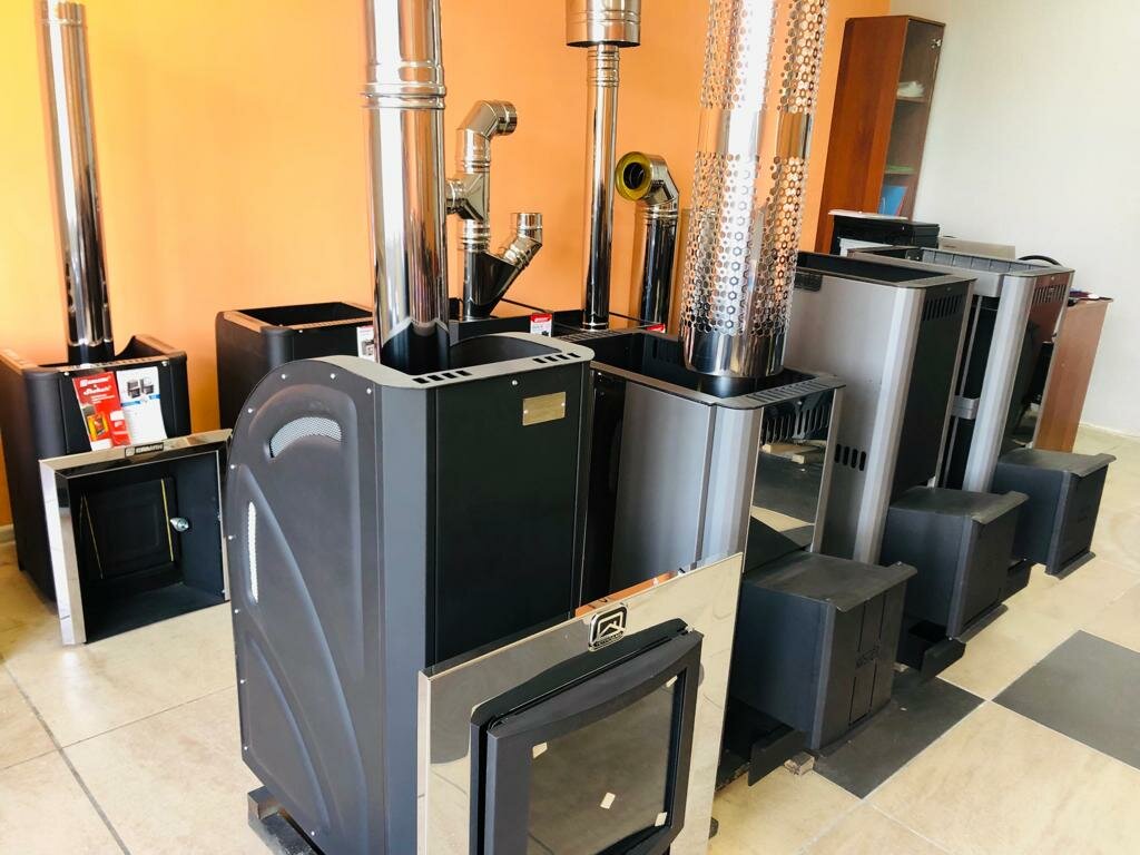 Kazan ve kazan ekipmanları Теплодар, Saratov, foto