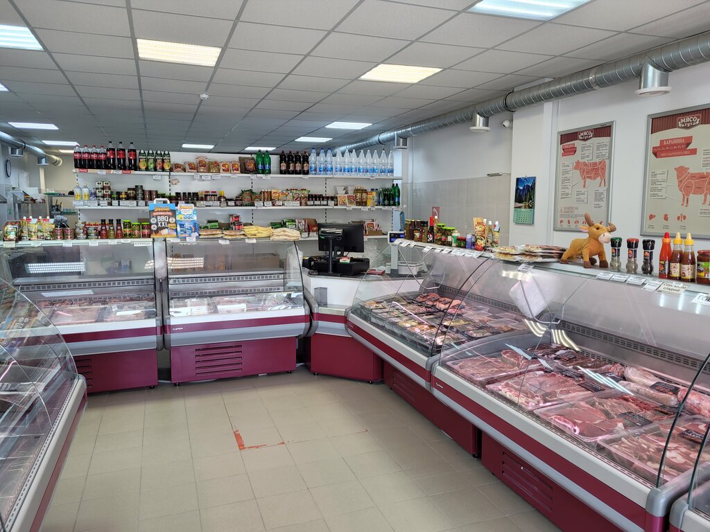 Kasap, şarküteri Мясо тут, Novorossiysk, foto