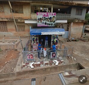 God's Gift Beauty Care (Ashanti, Suame Municipal District, Opanin Adusei Street, 3), kuaförler  Kumasi'den