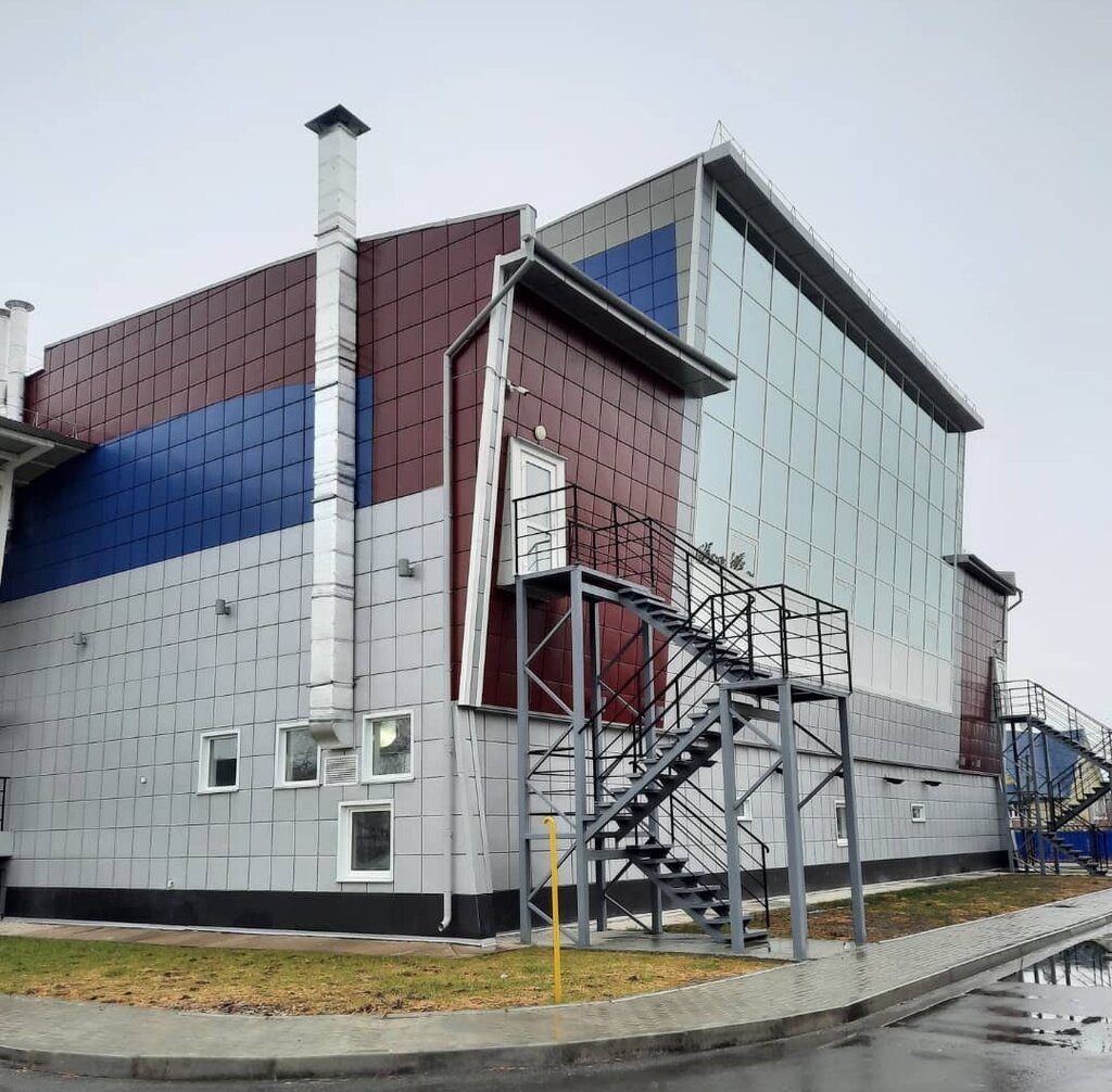 Çok amaçlı spor tesisleri Физкультурно-оздоровительный комплекс с плавательным бассейном, Vyazemsky, foto
