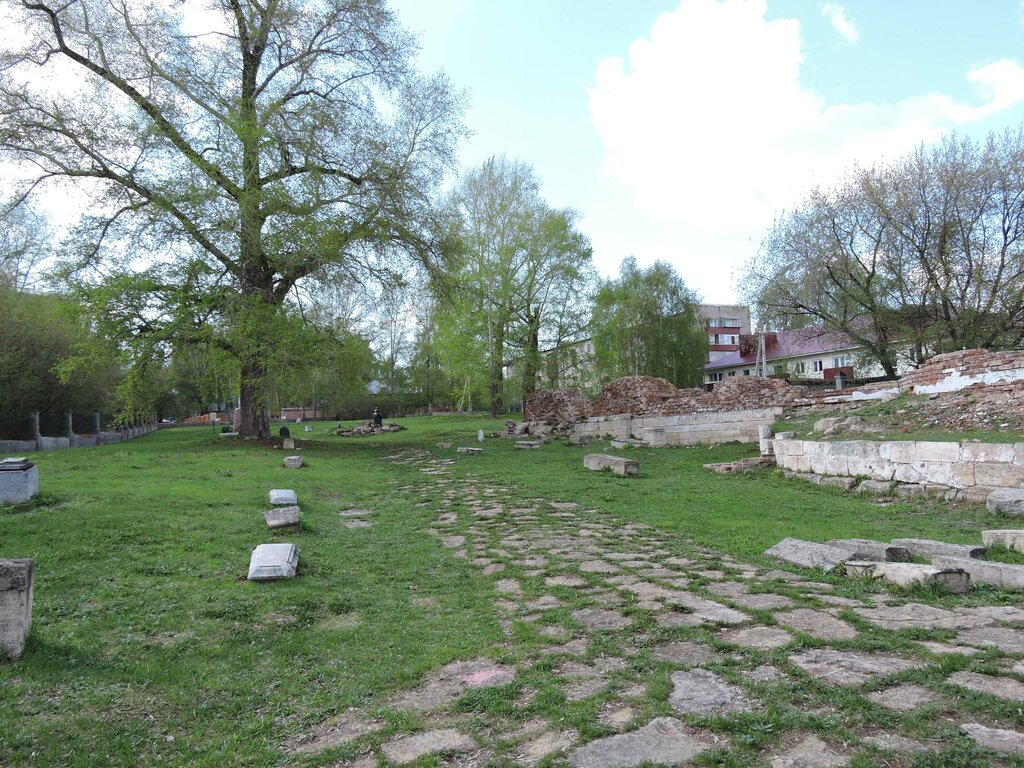 Mezarlıklar Троицкое кладбище, Alabuğa, foto